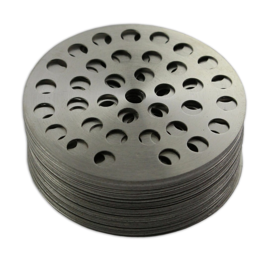 Diamond Sieve Sorting Set of 42 Plates 47mm Wide Plates Jewellery Tool ...