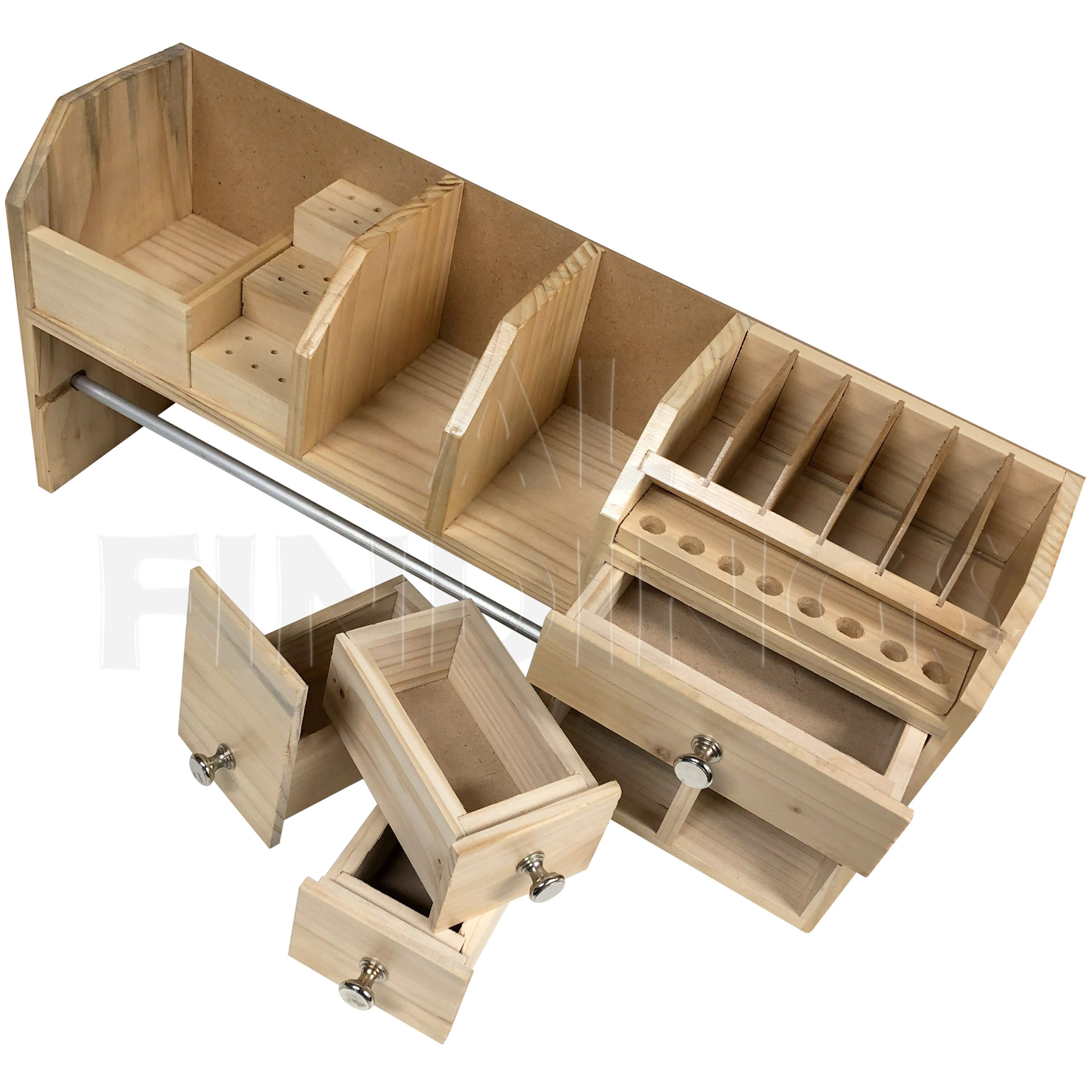 Bench Top Tools Organiser File Plier Watch Parts Storage Bur - Etsy UK