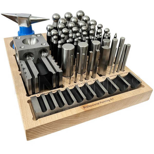 Dapping Punch Set - Etsy