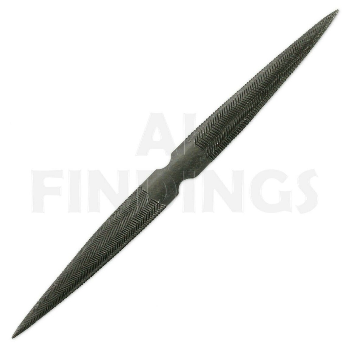 8" Double Ended Flat & Half Round Wax Carving File Jewellers Tool (70 ...