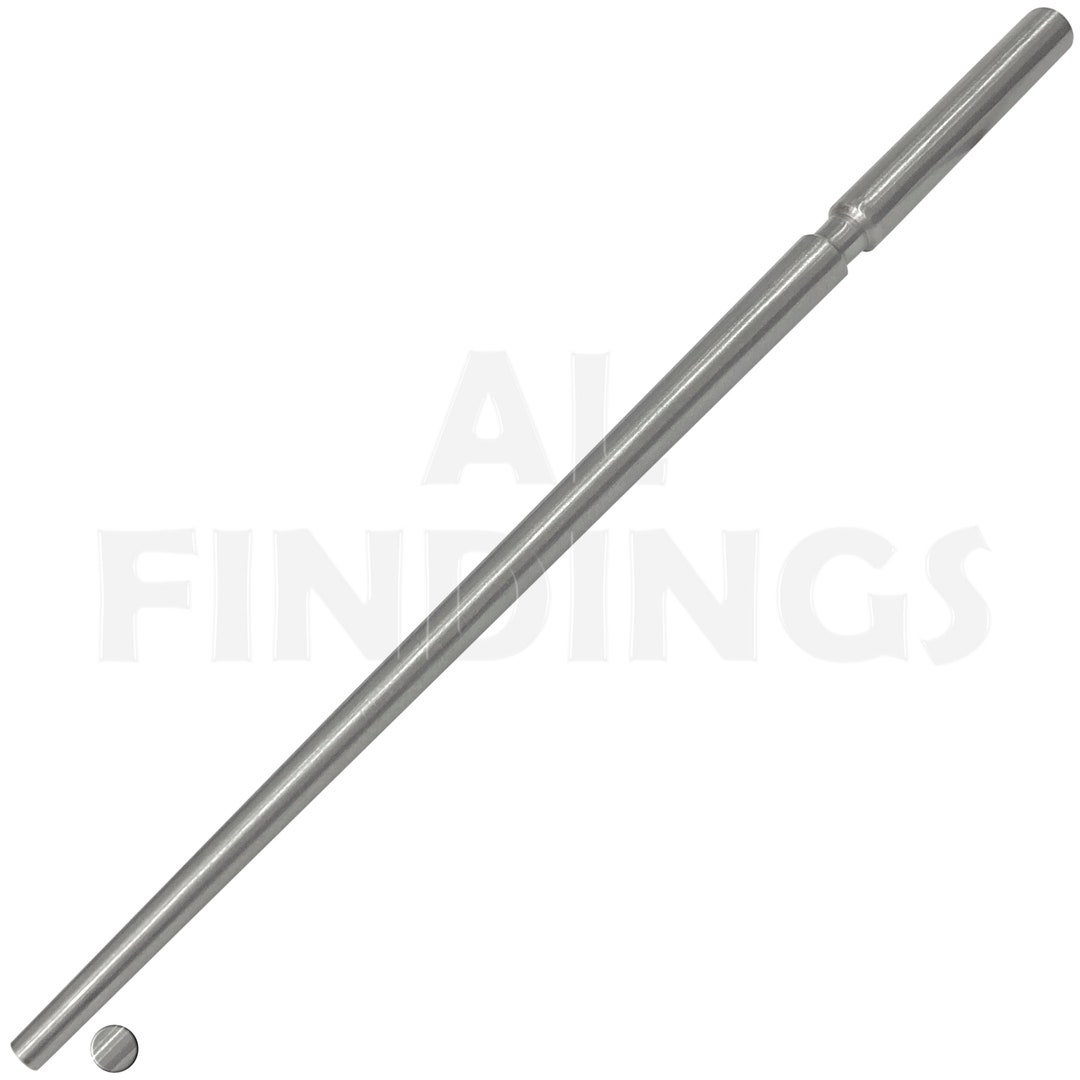 6-12 Mm ROUND Bezel Ring Mandrel Steel Shaping Forming Hammering ...