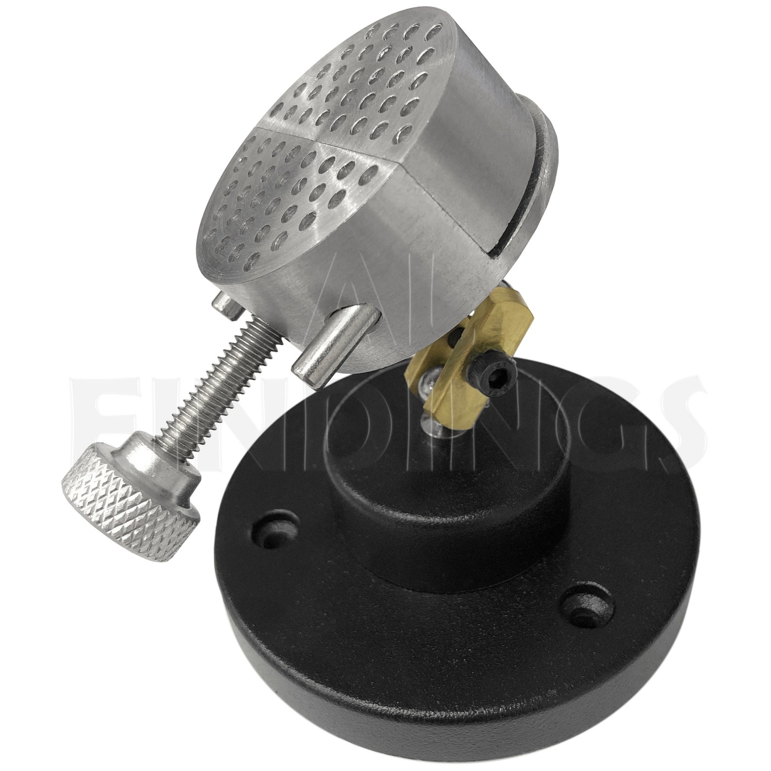 Steel Work Holder Clamp Base Tool Vice Engraver Peg Clamp Jeweller ...