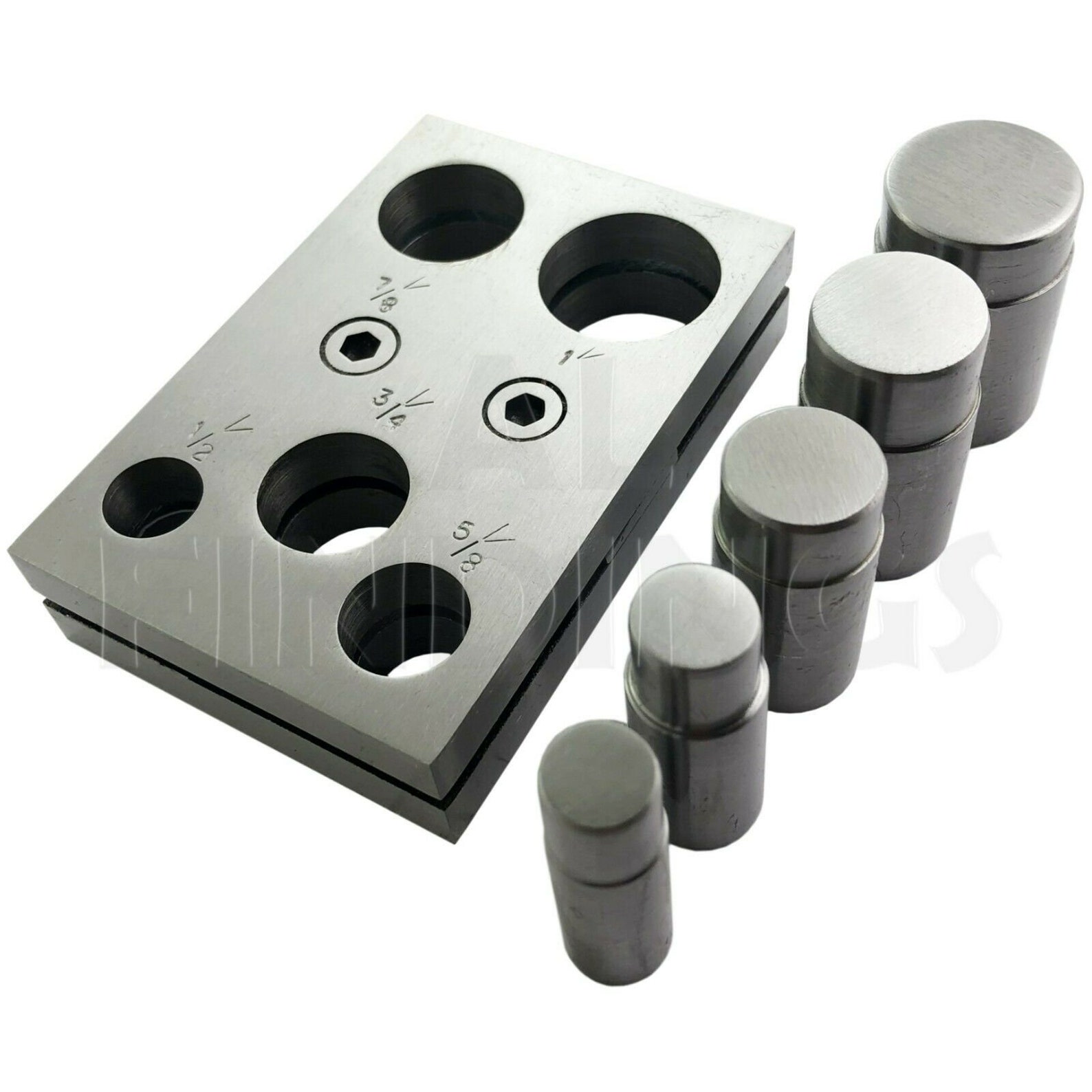 Circular Round Disc Cutter Cutting Tool Set 5 Extra Large 1/2 | Etsy