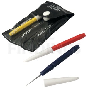 Quality Watch Oil & 3 Pins for Pocketwatch All Watches Cleaning Tool ...