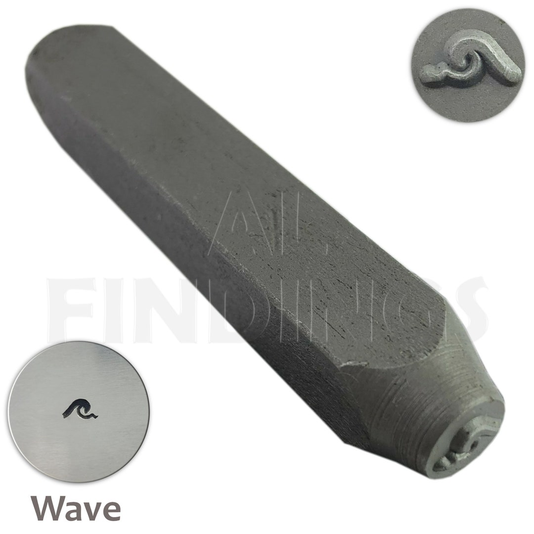 Wave Punch Metal Stamp Design Jewellery Craft Tool (70) - Etsy