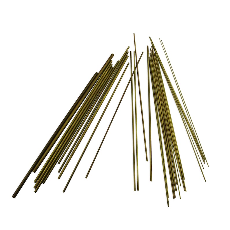 30+pcs Brass Bushing Wire for Clocks 0.2mm Upto 4.0mm Clock Watch Tool ...