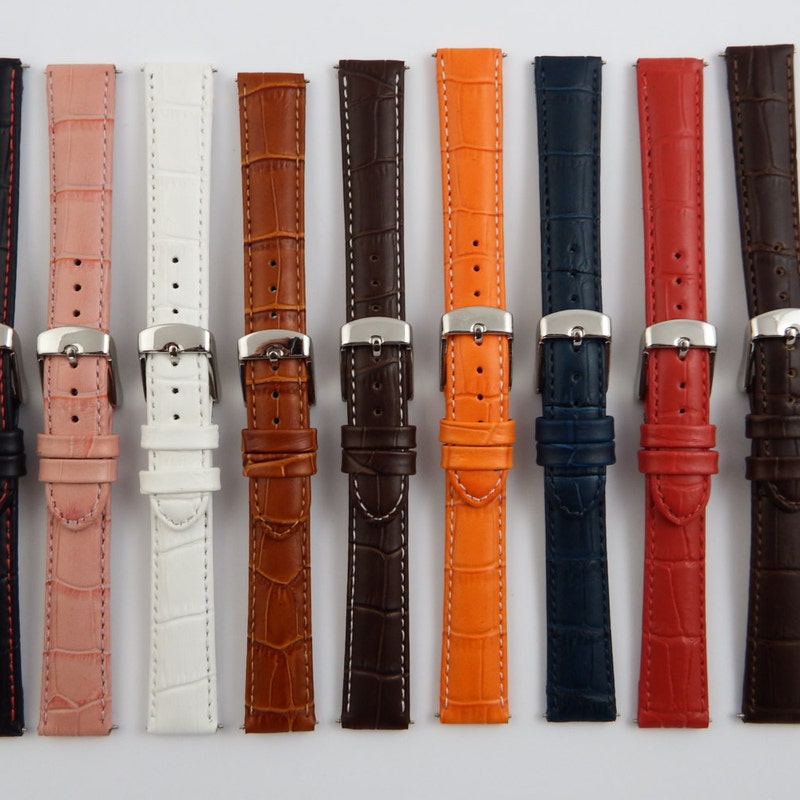 Pink 10 Mm Leather - Etsy UK