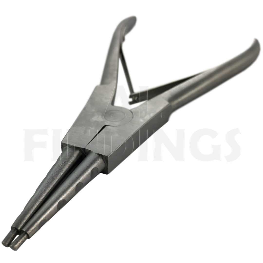 High Quality Bow Piercing Tool BCR Body Ring Opening Pliers Jewellers ...
