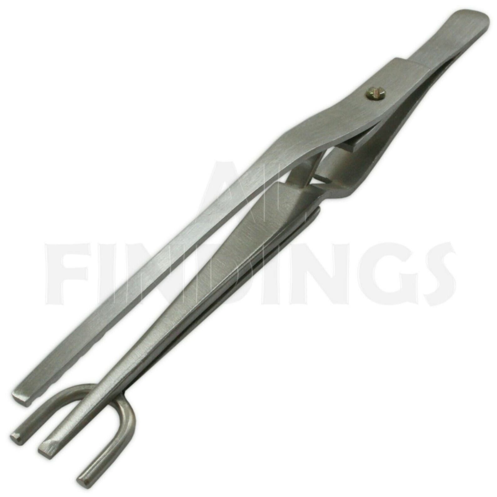 Half Shank Soldering Tweezers Hand Free Ring Holding Tweezer - Etsy