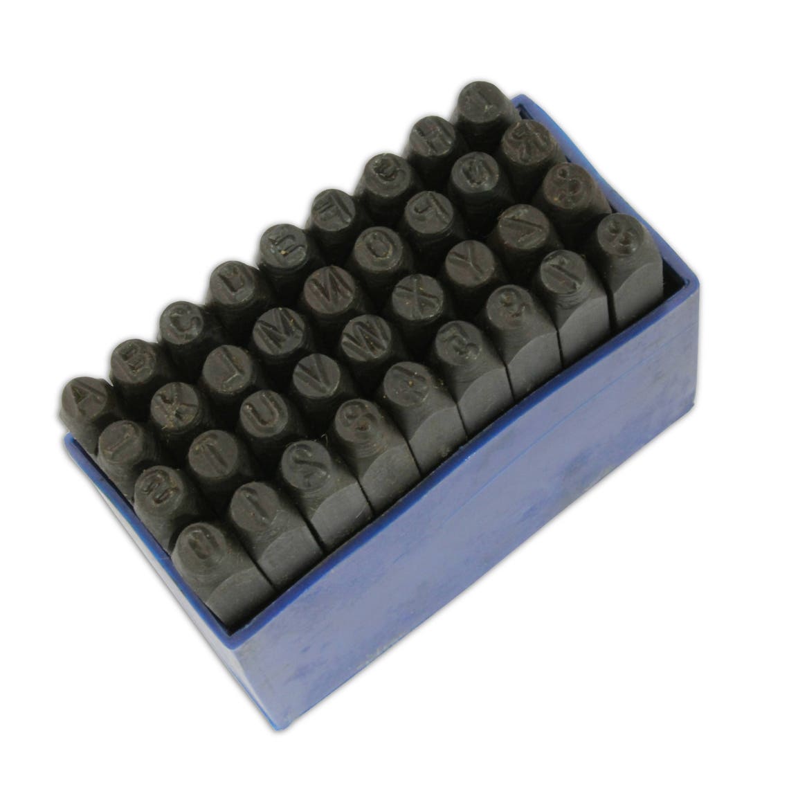 36pc Number & Letter Punch Set Alpha Numeric Carbon Steel - Etsy UK