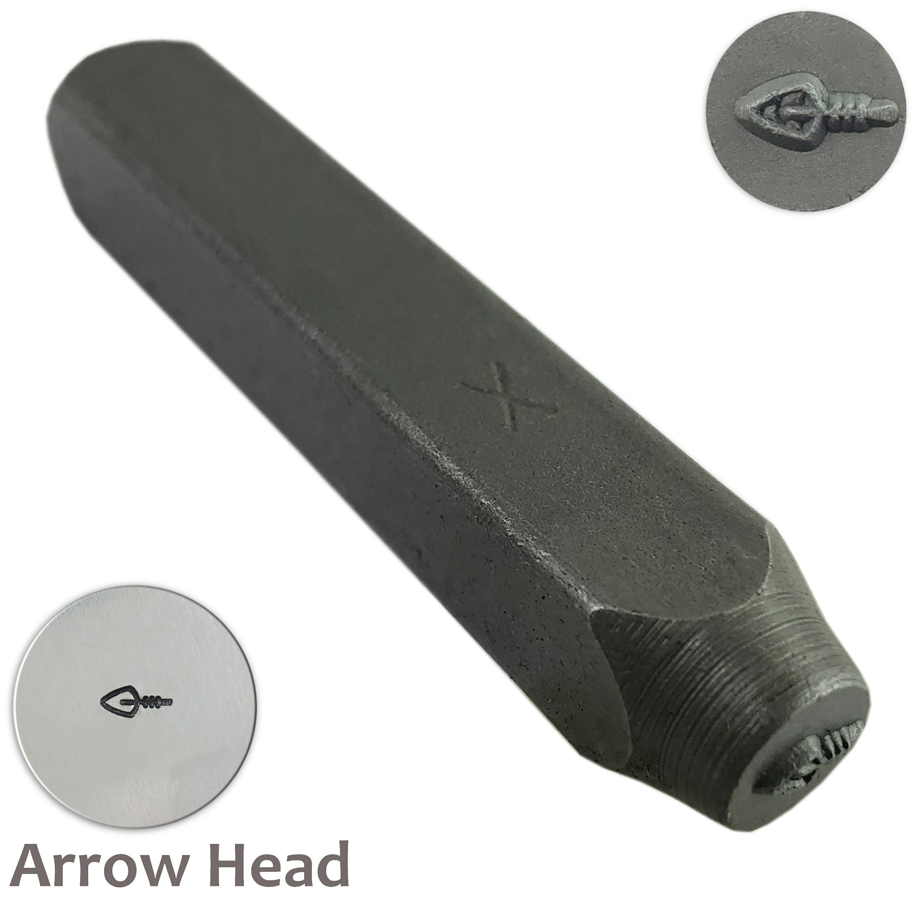 Arrow Head Punch Metal Stamp Design Jewellery Craft Tool 70 - Etsy