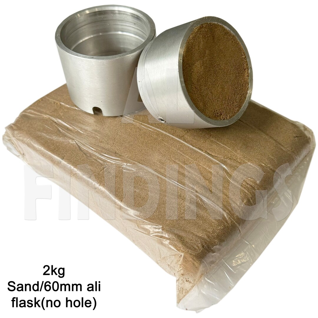 60mm Sand Casting Kit Includes 2kg Traditional Sand Casting Flask Delft ...