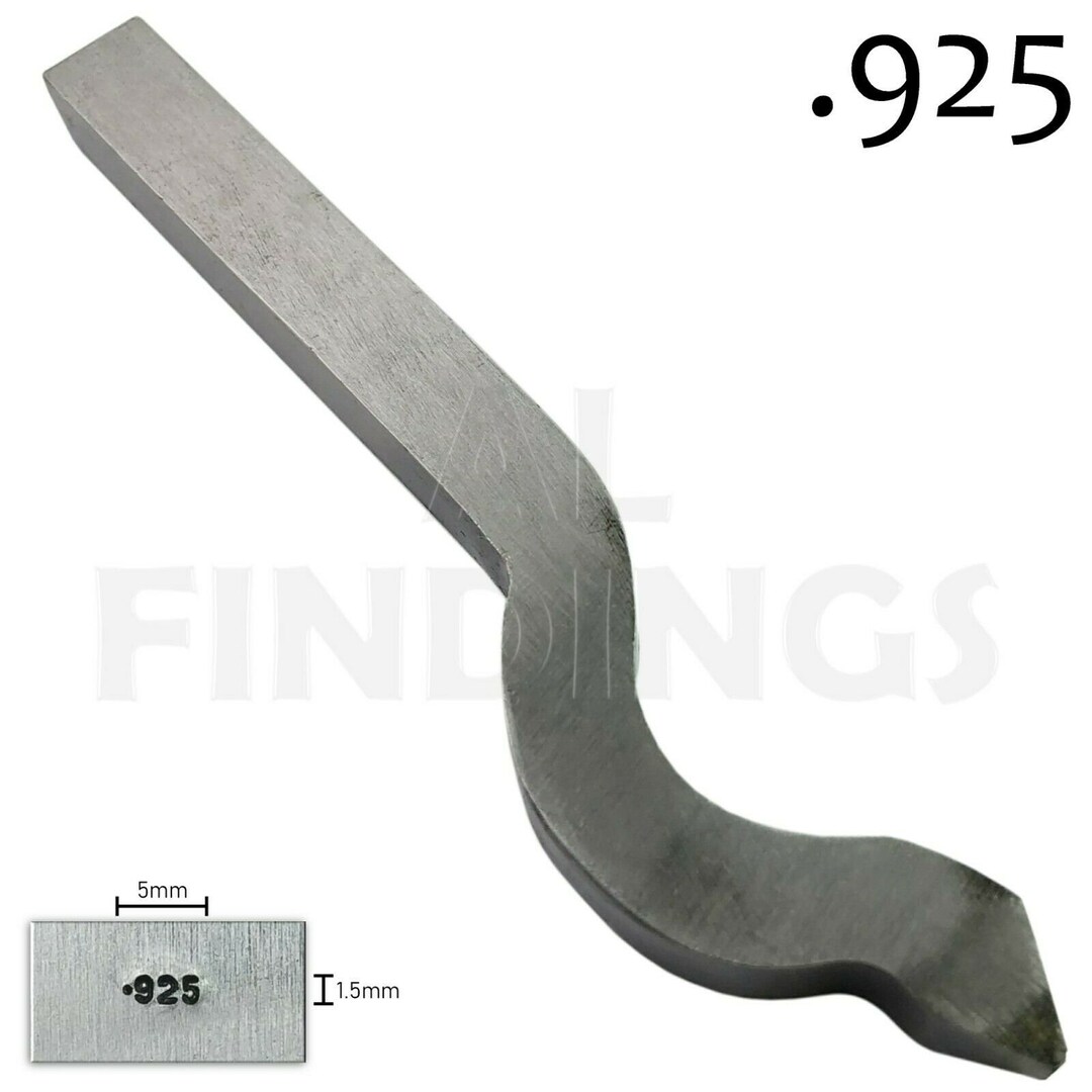 Sterling .925 Silver Carat Karat Punch Stamp Jewellery Craft Tool (70 ...