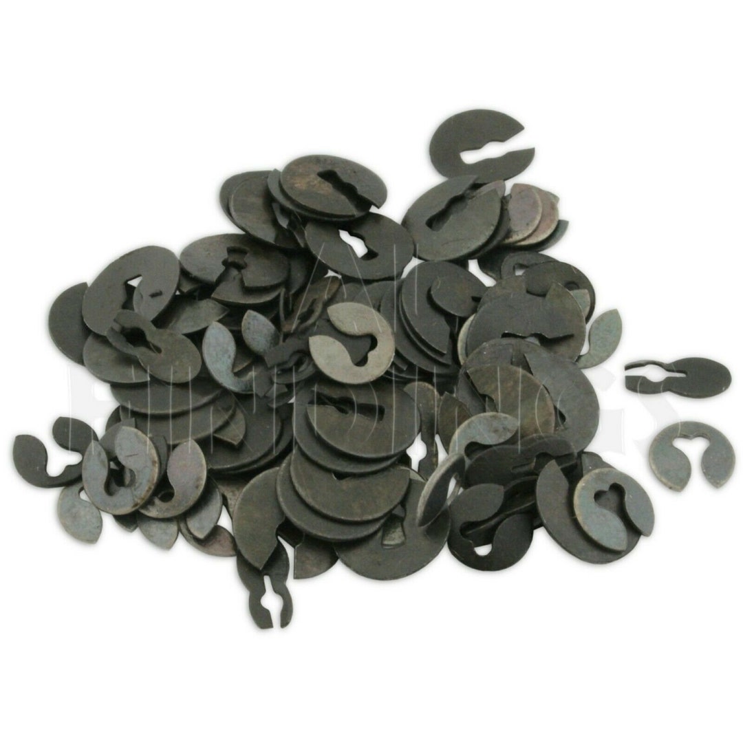 100 X Clock Split Washers Jumping for Wall Clocks Parts Repair ...