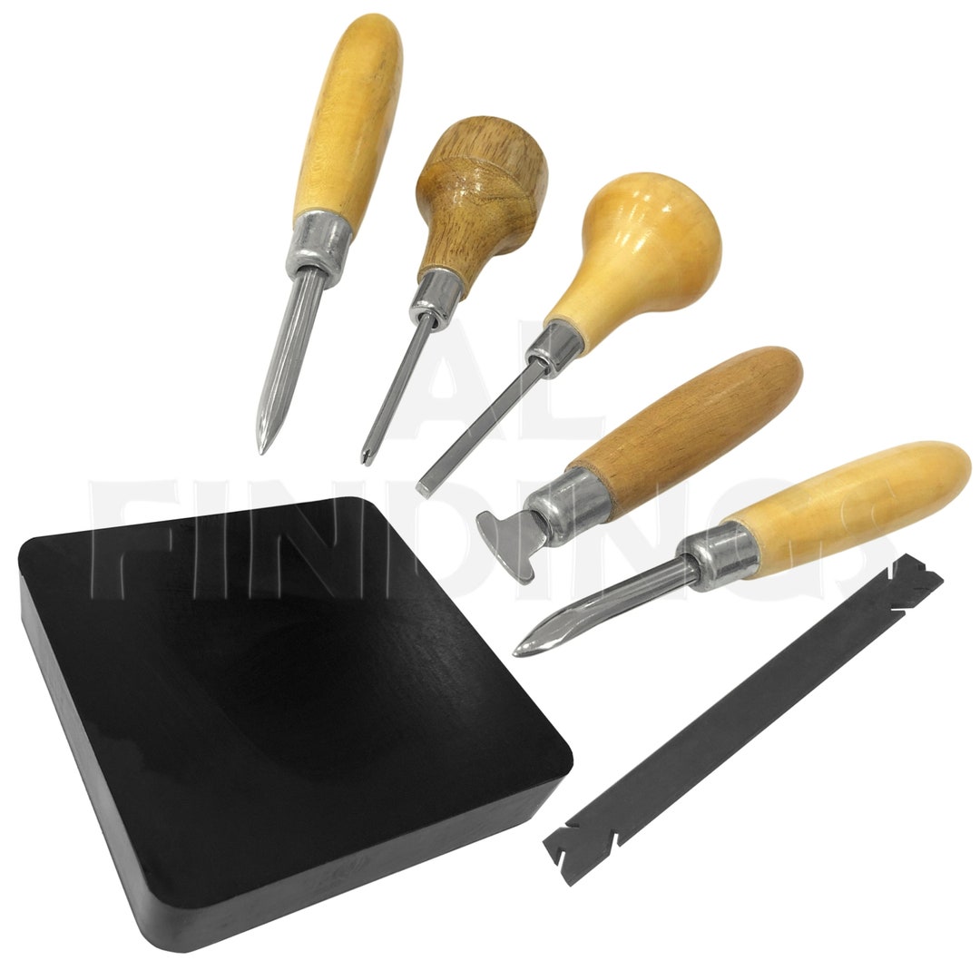 Jewellers Stone Setting Claw Bezel Prong Lifter Pusher Roller Burnisher ...