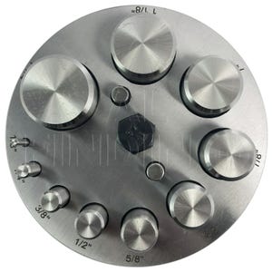 10 Extra Large Circular Disc Cutter 2mm to 31mm Disc Cutter (3050) - Etsy