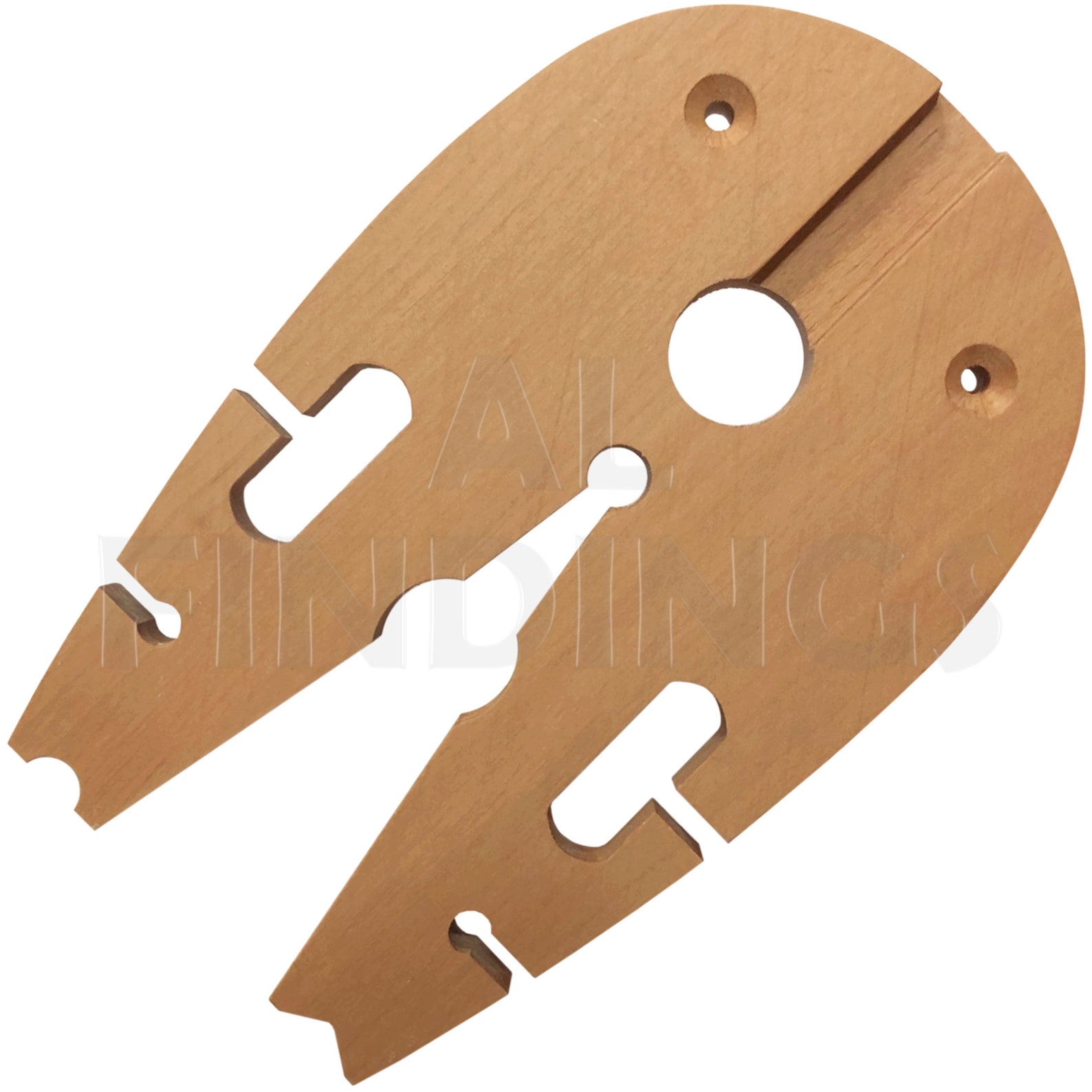 New Hardwood Bench Pin Vice / Clamp Jewellers Jewellery V Slot Watch ...