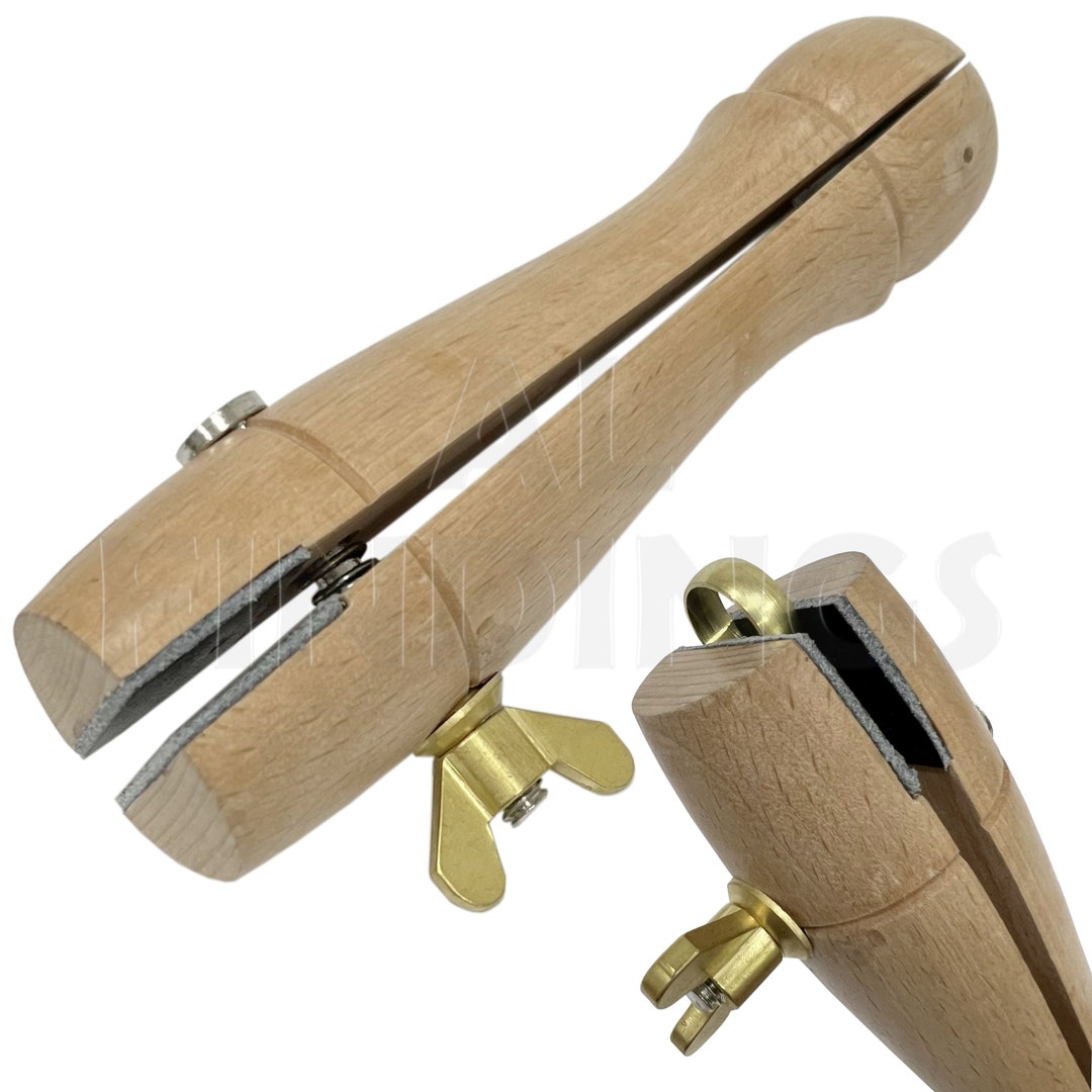 Wooden Ring Clamp With Wing Nut Holder Jewellery Craft Tool for ...