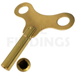 Brass Clock Spring Winder Winding Key 1.75mm - 6.75mm(20) - Etsy