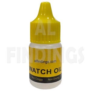Quality Watch Oil & 3 Pins for Pocketwatch All Watches Cleaning Tool ...