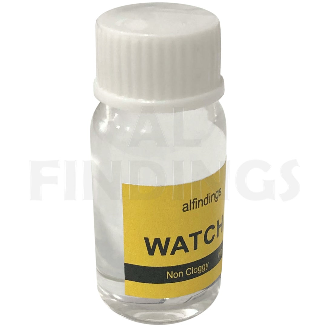 Quality Watch Oil Perfect for Pocketwatch & All Watches Cleaning Tool ...