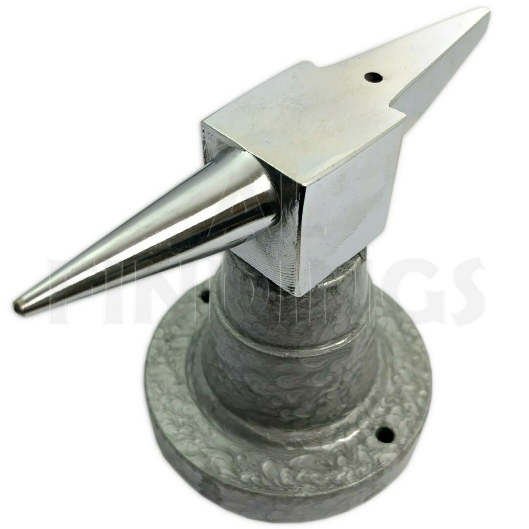 LARGE Mirror Finish Horn Anvil Steel Doming Dapping Chasing Jewellery ...
