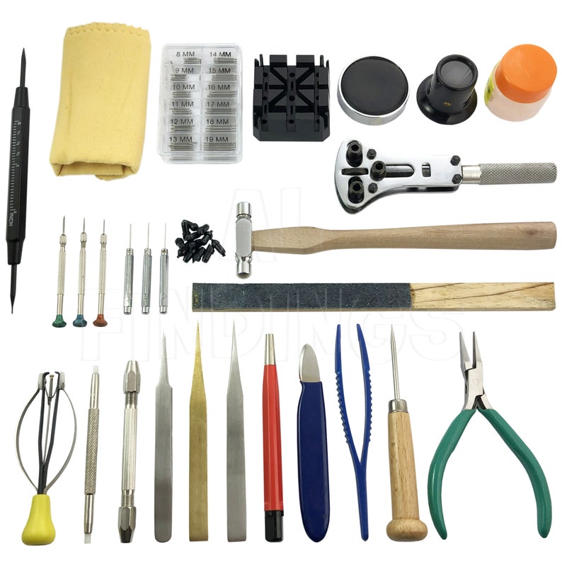 Premium Watchmaker Watch Repair Tool Kit Back Case Opener | Etsy India