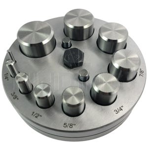 10 Extra Large Circular Disc Cutter 2mm to 31mm Disc Cutter (3050) - Etsy