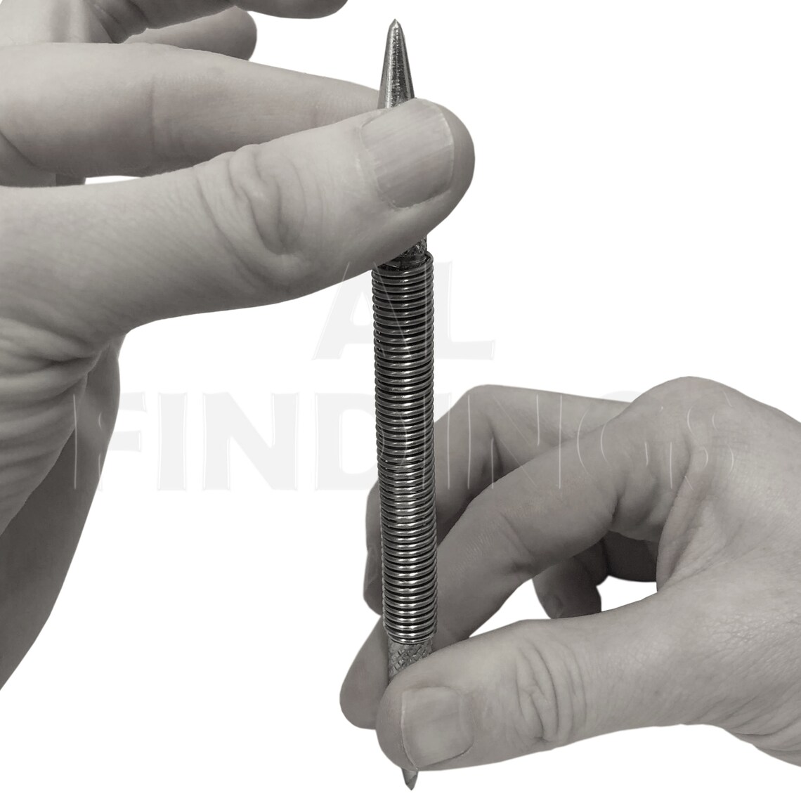 Self Striking Center Centre Punch Automatic Spring Loaded. | Etsy UK