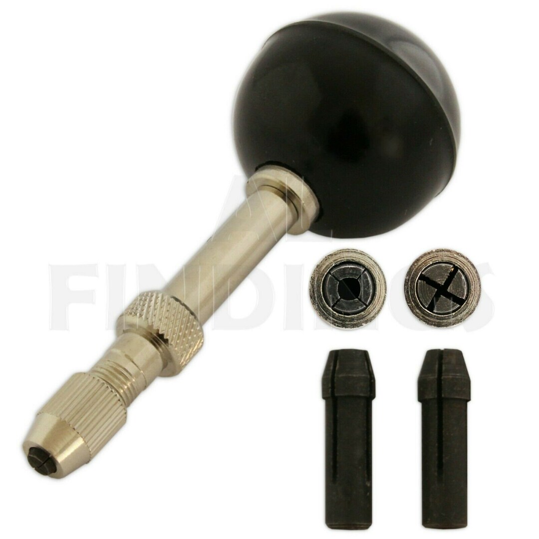 Hand Held Small Vice Pin Tong Micro Chuck 2 Collets Watchmaking ...
