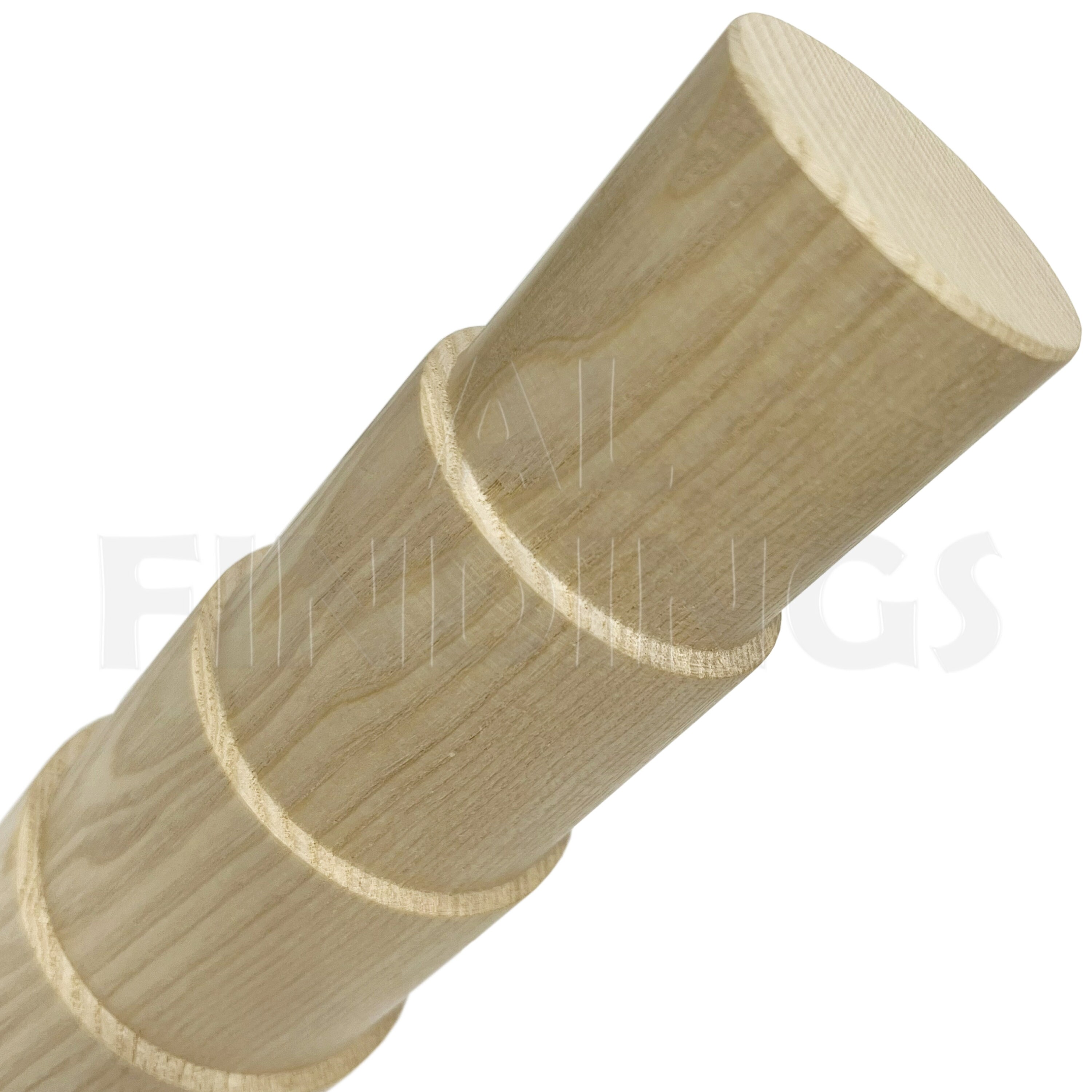 Round Bracelet Bangle Mandrel Stepped Wooden Shaping Dent Jewellery ...