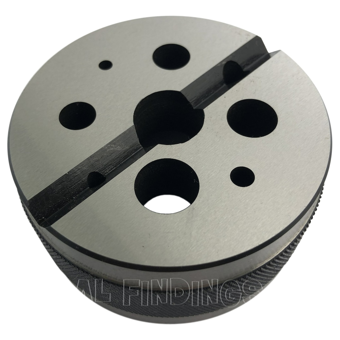 Staking Anvil Bench Block Round Toolmakers Hammer Riveting Tool ...