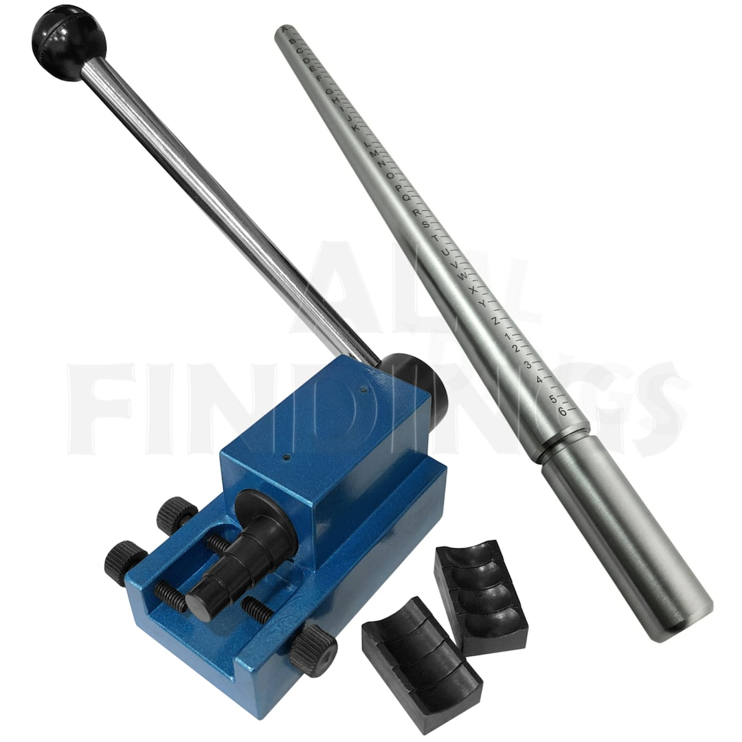 Ring Spoon Bending Bender & A-Z Mandrel Shaping Blanks Machine Tool ...