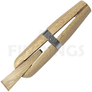 Wooden Ring Clamp With Wedge Jewellery Craft Tool for - Etsy