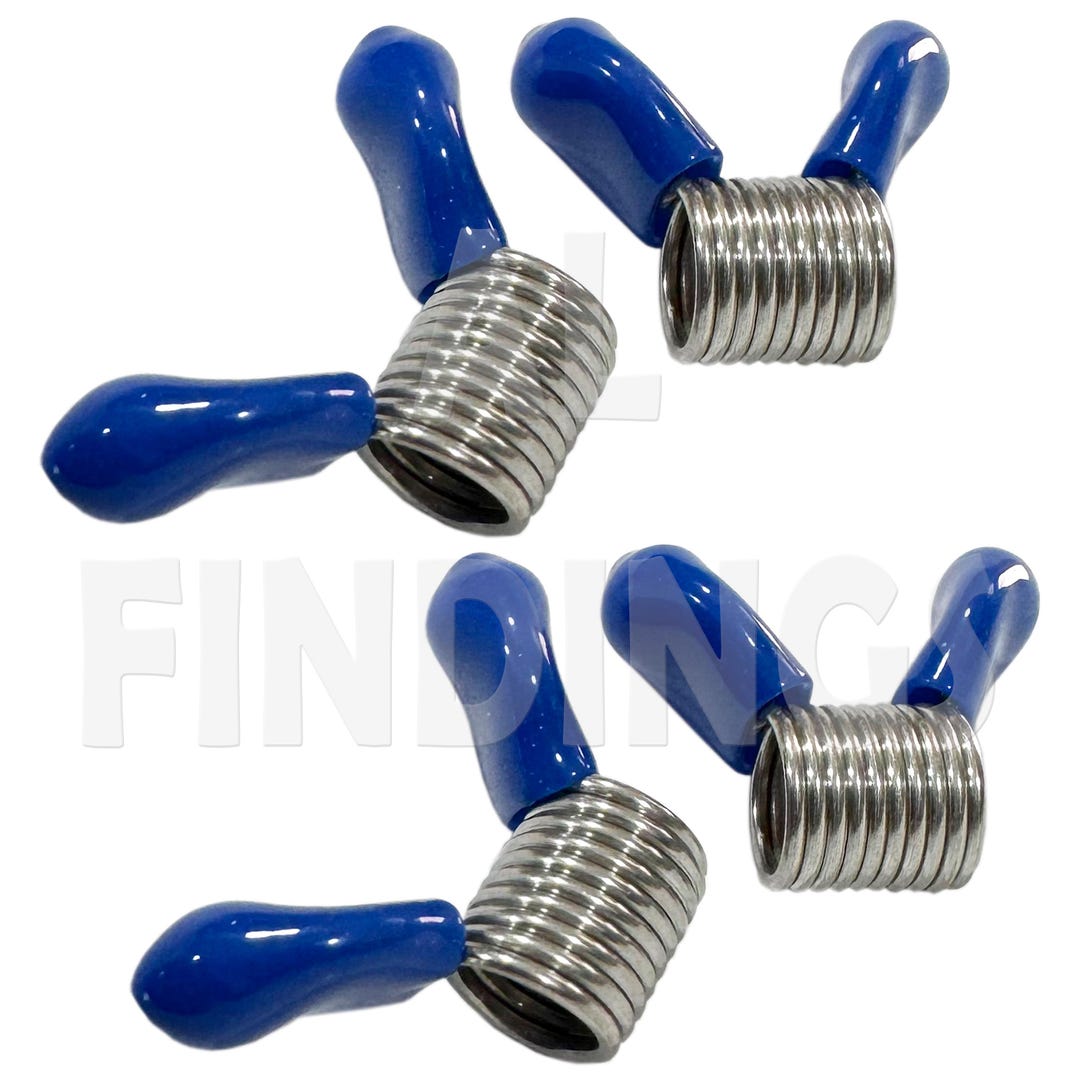 4 Large Bead Stoppers Perfect for Stringing Beads Craft Jewellery ...