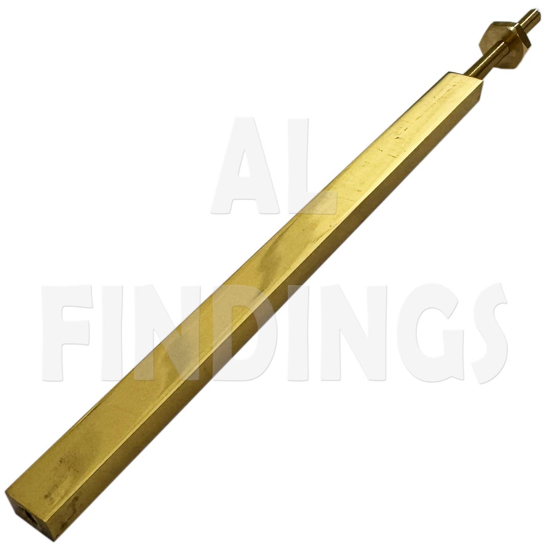 Brass Long Case Clock Pendulum Screw for 1/8 Rod Suspension Longcase ...