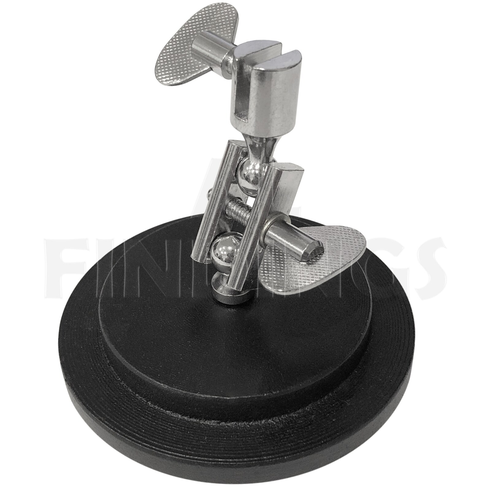 3rd Third Hand Base Vice Adjustable 4 Tweezers Soldering Craft Watch ...