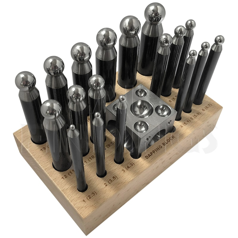 Dapping Punch Set - Etsy