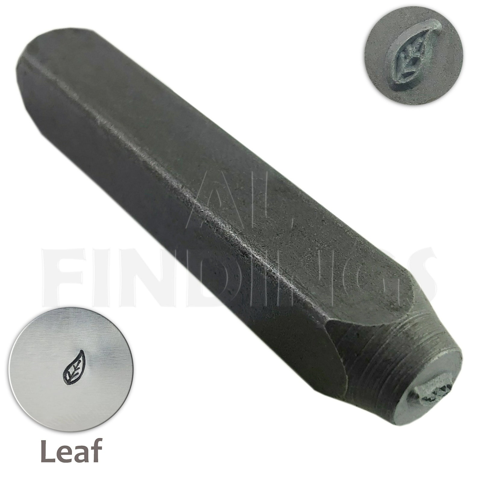 Leaf Punch Metal Stamp Design Jewellery Craft Tool 70 - Etsy