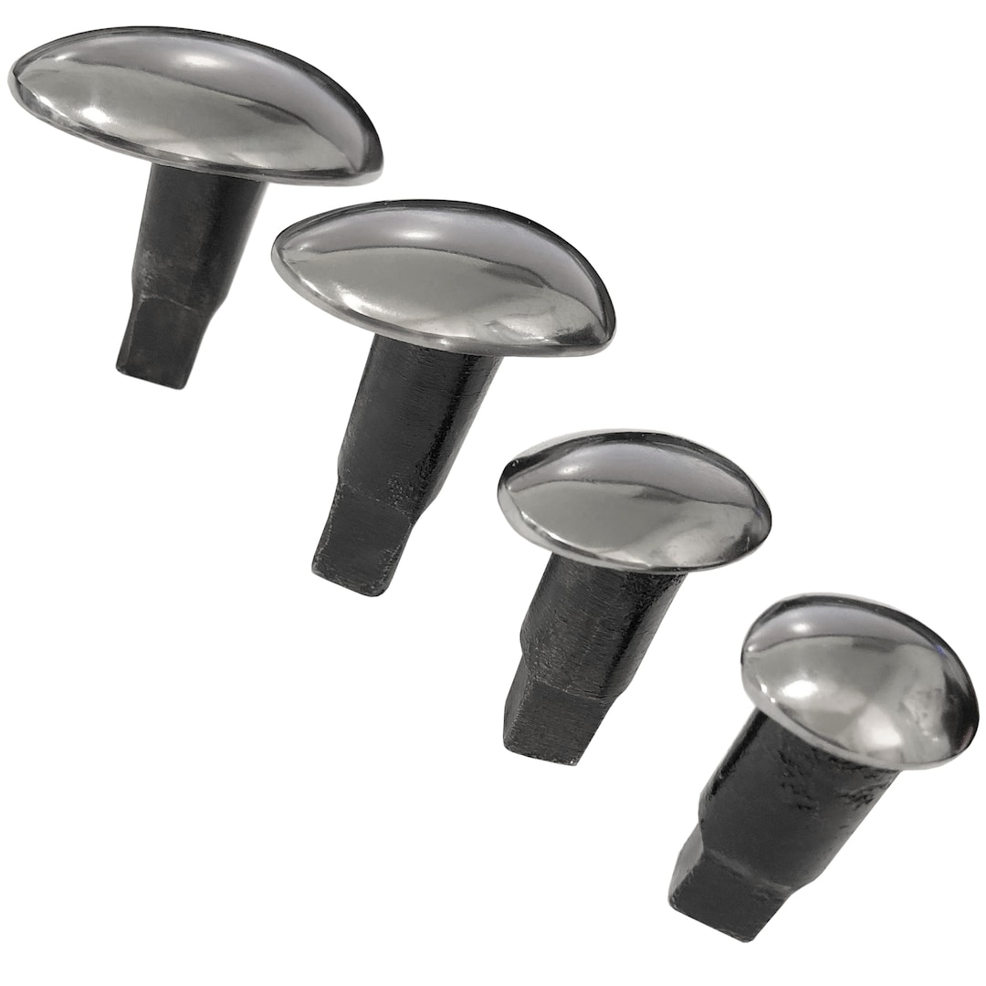 Set X4 Spoon Stakes Tea Coffee Dessert Tablespoon Forming Planishing ...