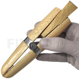 Wooden Ring Clamp With Wedge Jewellery Craft Tool for - Etsy