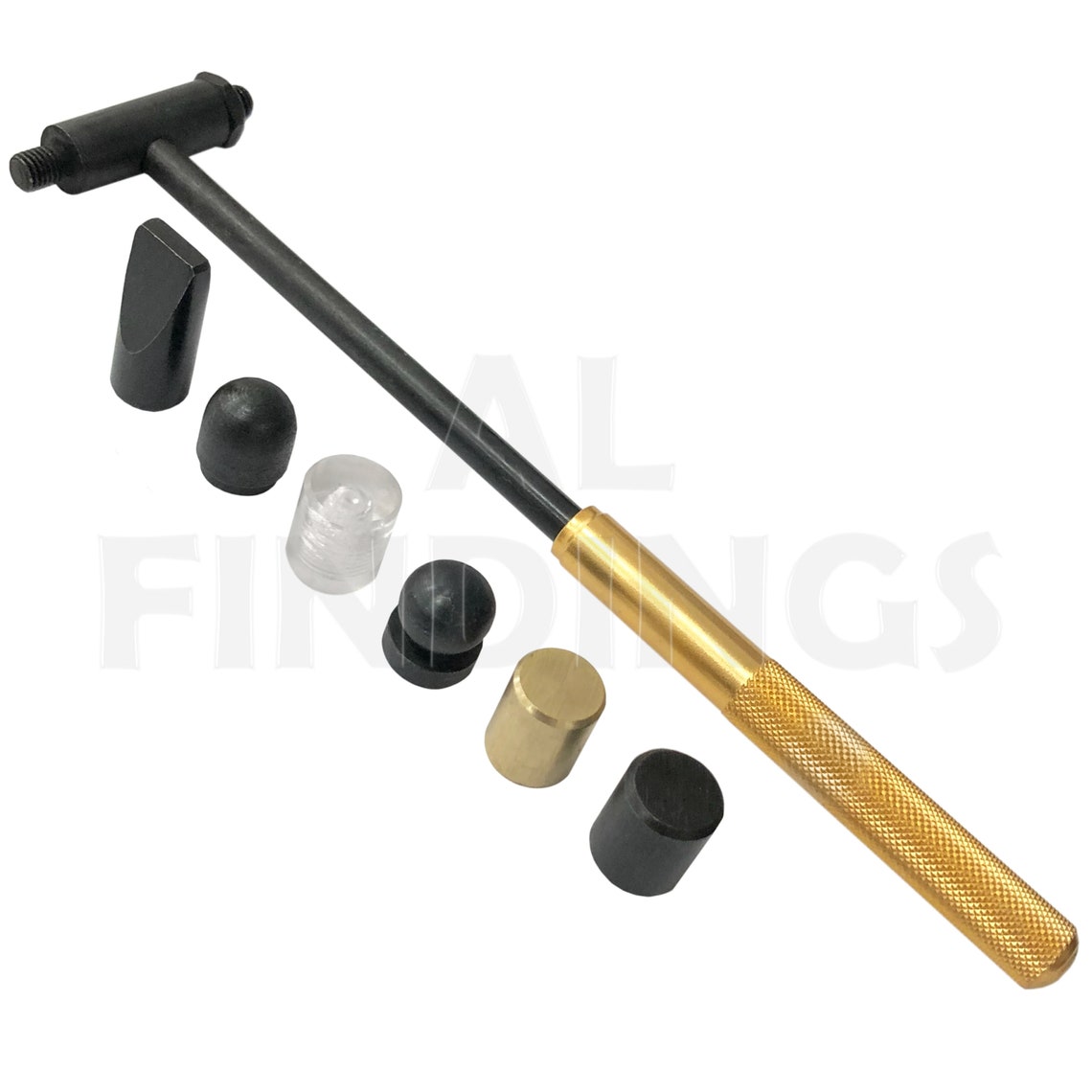 Mirror Finish Horn Anvil Steel Doming Dapping 6 Parts Hammer Tool (680 ...