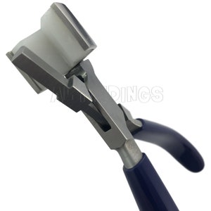 V Shape Nylon Jaw Forming Curve Bending Closing Jewellery Jewellery ...