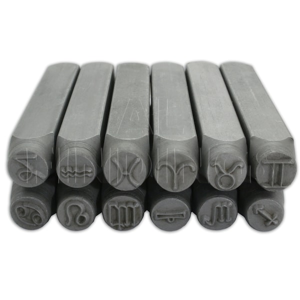 Symbol Metal Stamps - Etsy