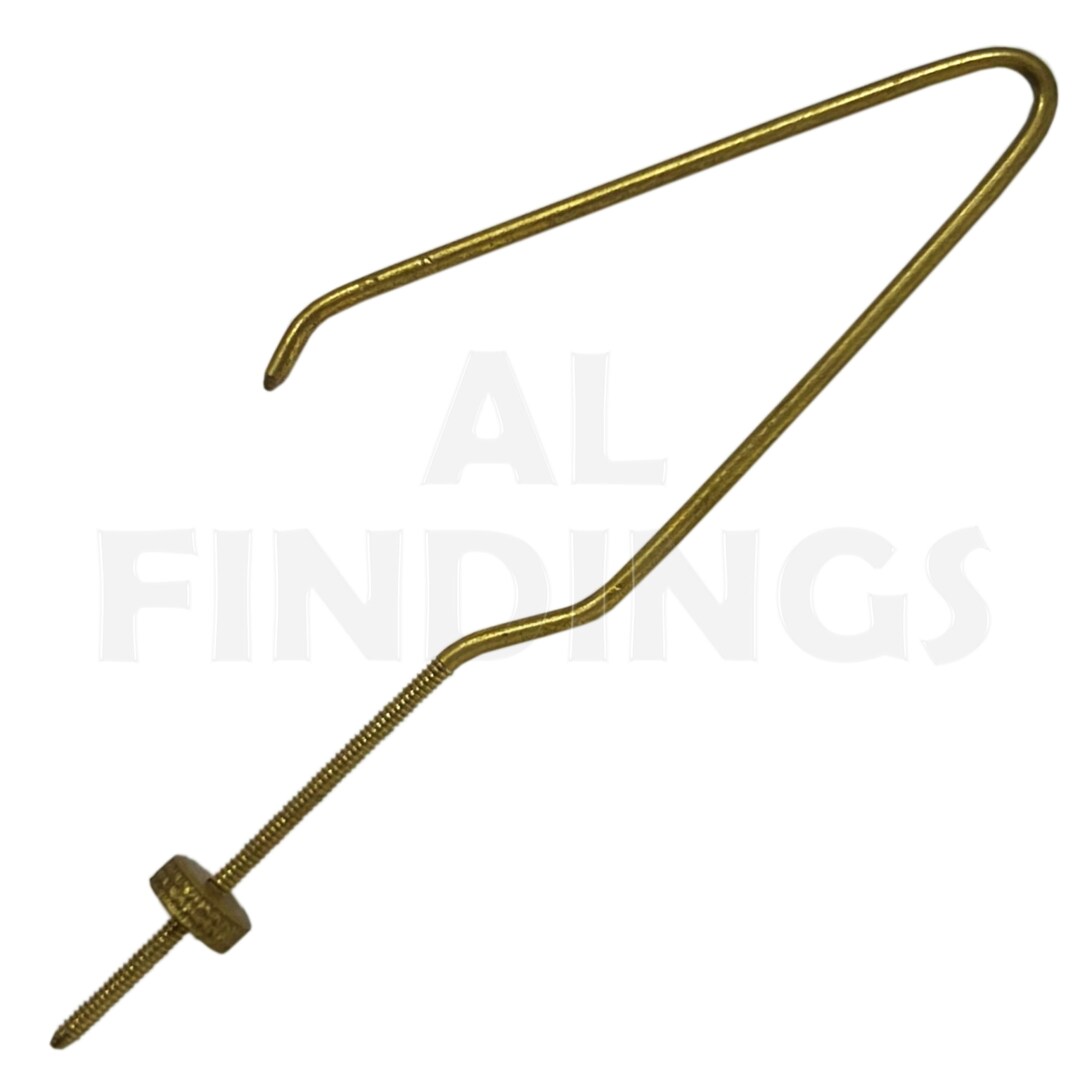 3 1/4" Spare Bob Wire Clock Pendulum Pendulums Bob Ansonia Style Repair ...