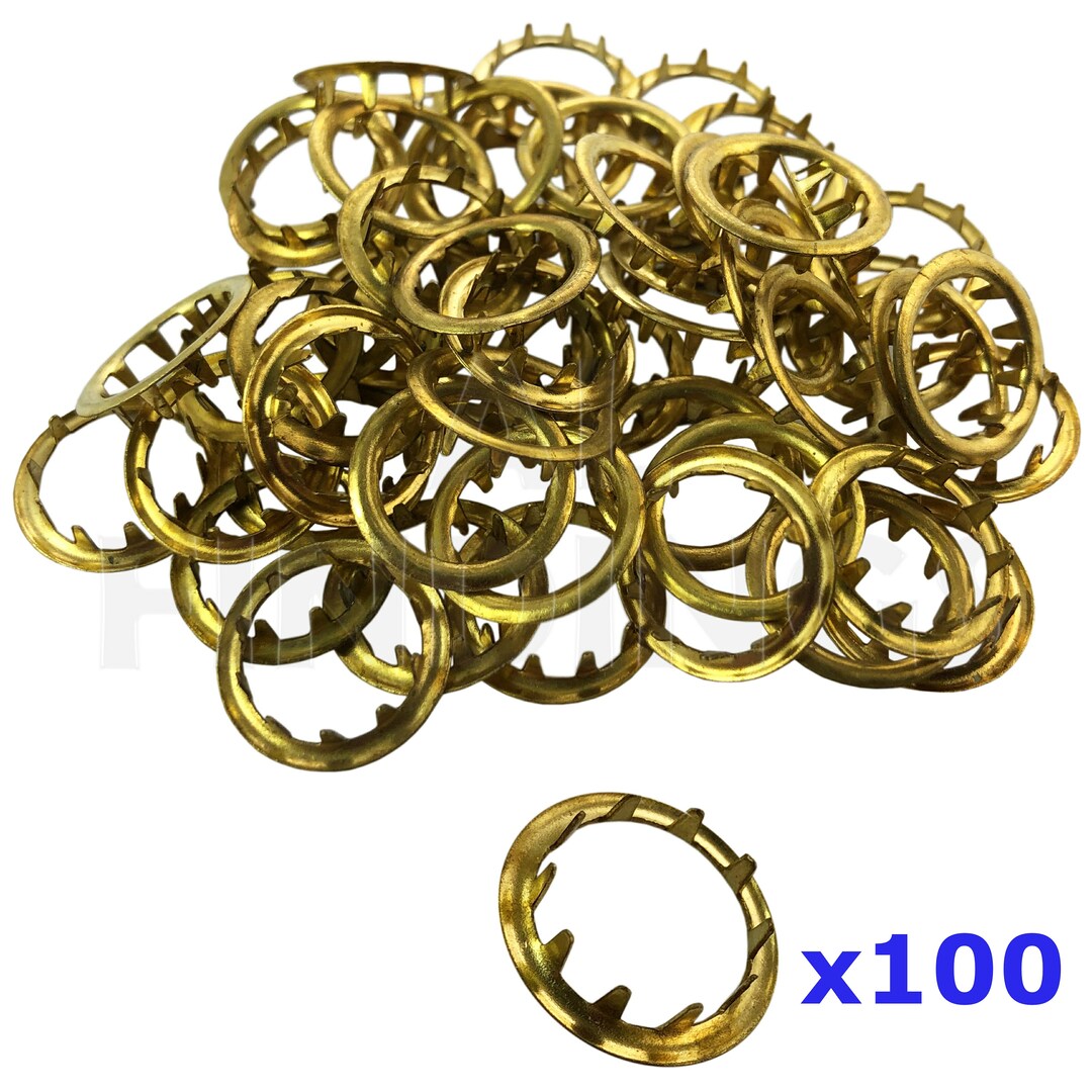 New Grommets Clock Key Hole Dial Brass Finish 12mm Antique Clock Repair ...