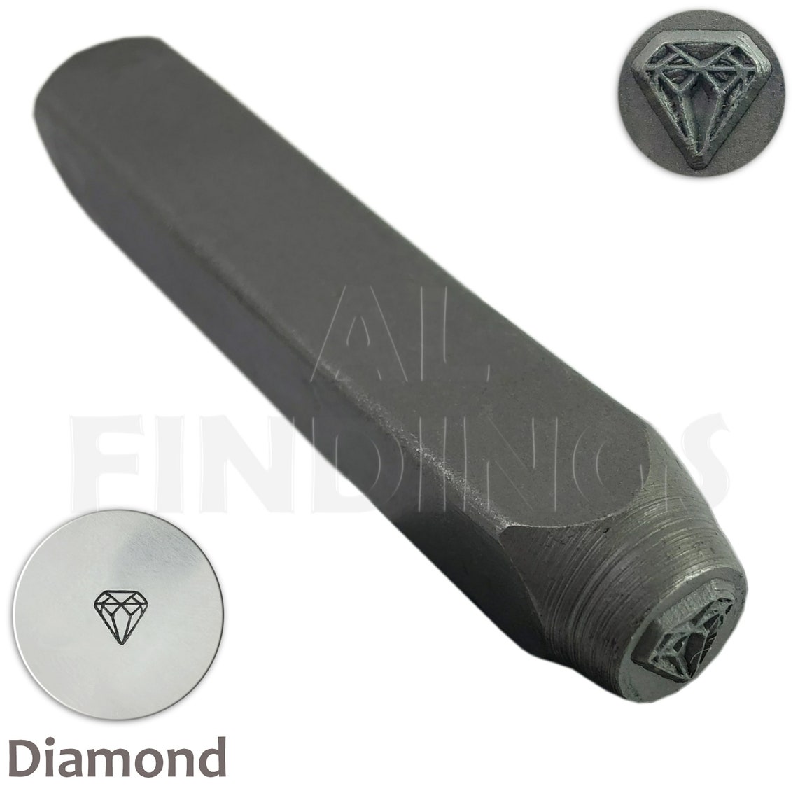Diamond Punch Metal Stamp Design Jewellery Craft Tool 70 - Etsy