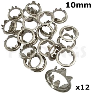 New Grommets Clock Key Hole Dial Silver Finish 10mm Antique Clock ...