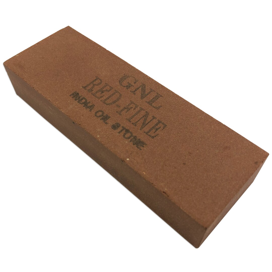 India Oil Stone Sharpening Stone 200x50x25 (8x2x1") Bench Stone Fine ...