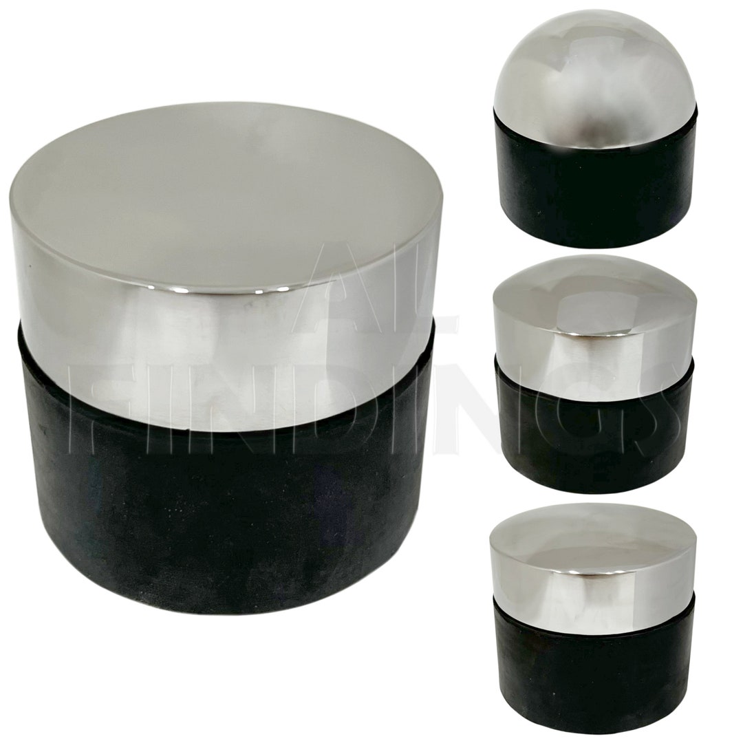 4 Steel Flat & Domed Bench Block Anvils for Forming and Shaping Metal ...